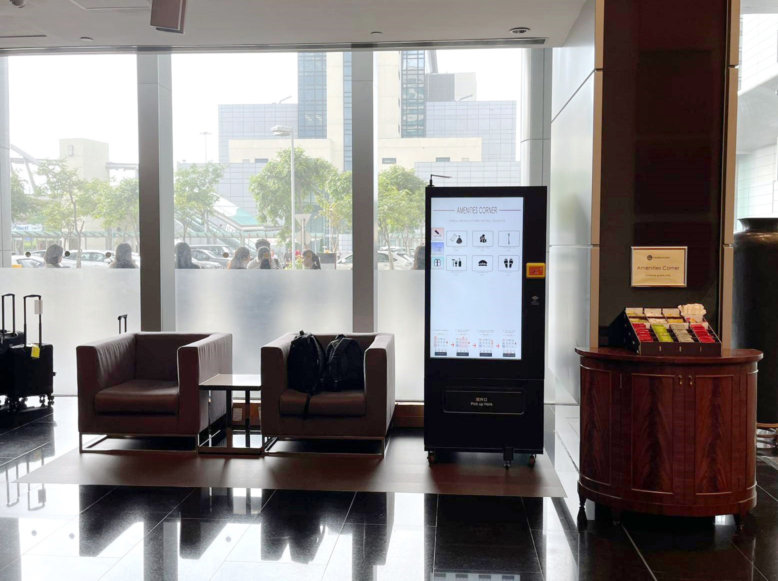 Case Sharing: Vending Machine for Customer Service and Sales Spot ...