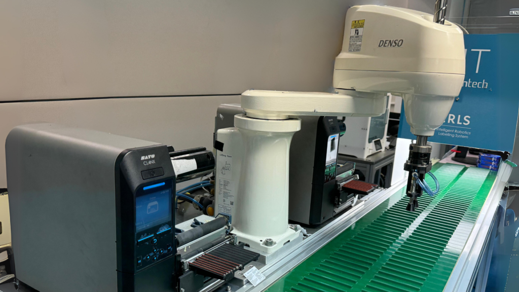 Success Story: Robotics Labelling Solution (10) for Mandatory Energy ...